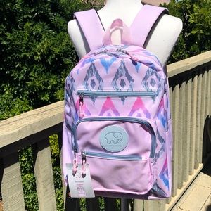 ivory ella | Bags | Ivory Ella Back Pack Tribal Elephant | Poshmark